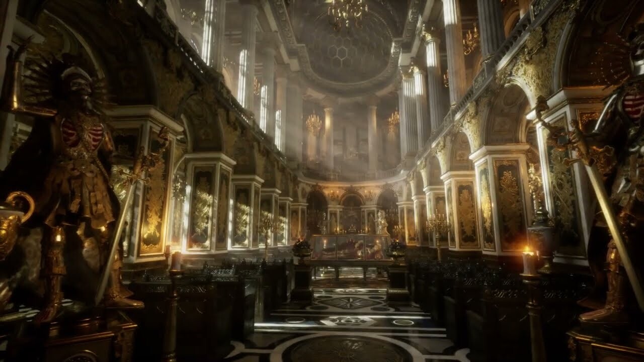 ArtStation - The Chapel