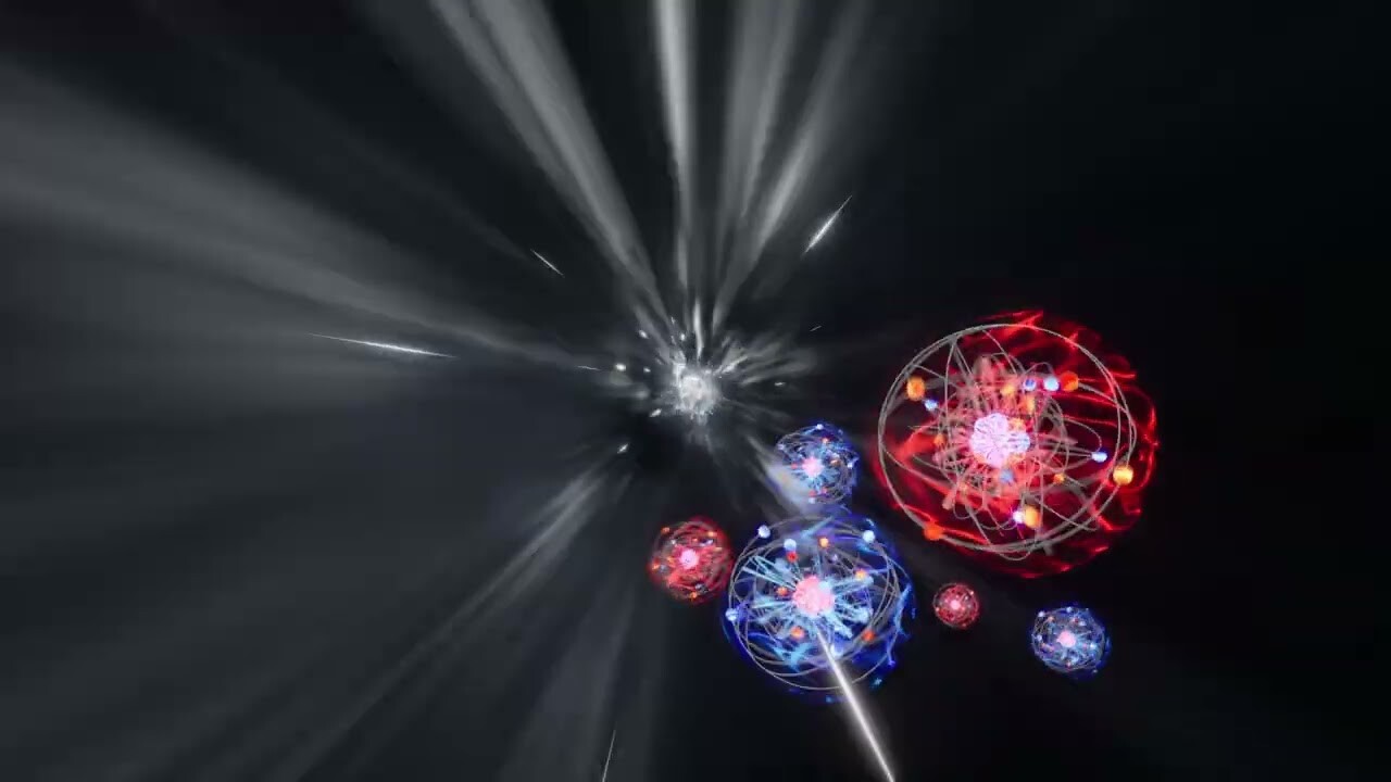 ArtStation - Subatomic Particles Accelerator