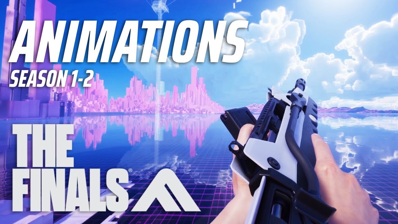 ArtStation - THE FINALS, Season 1-2 Animations