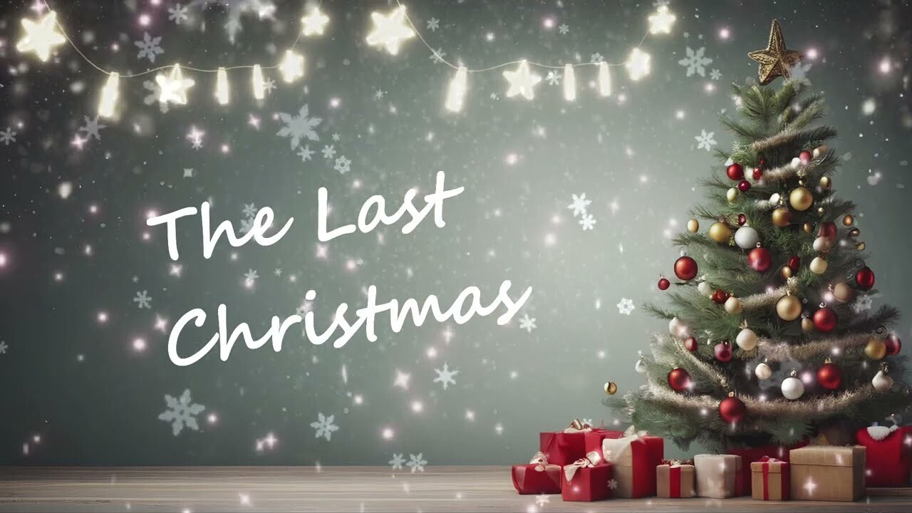 ArtStation - THE LAST CHRISTMAS