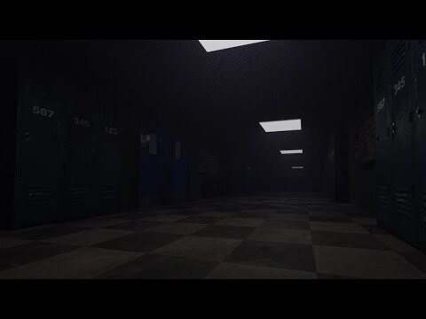 ArtStation - Horror school