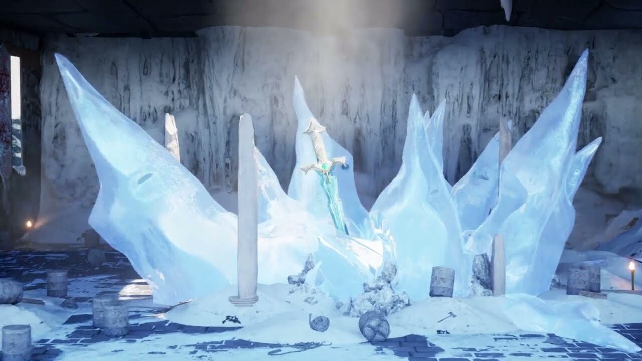 ArtStation - Icy Castle