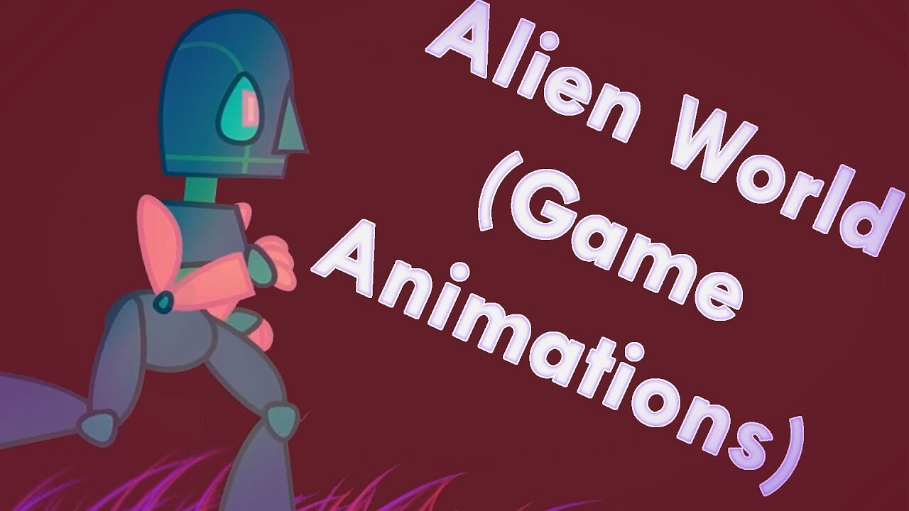 ArtStation - Alien World - Game Animations
