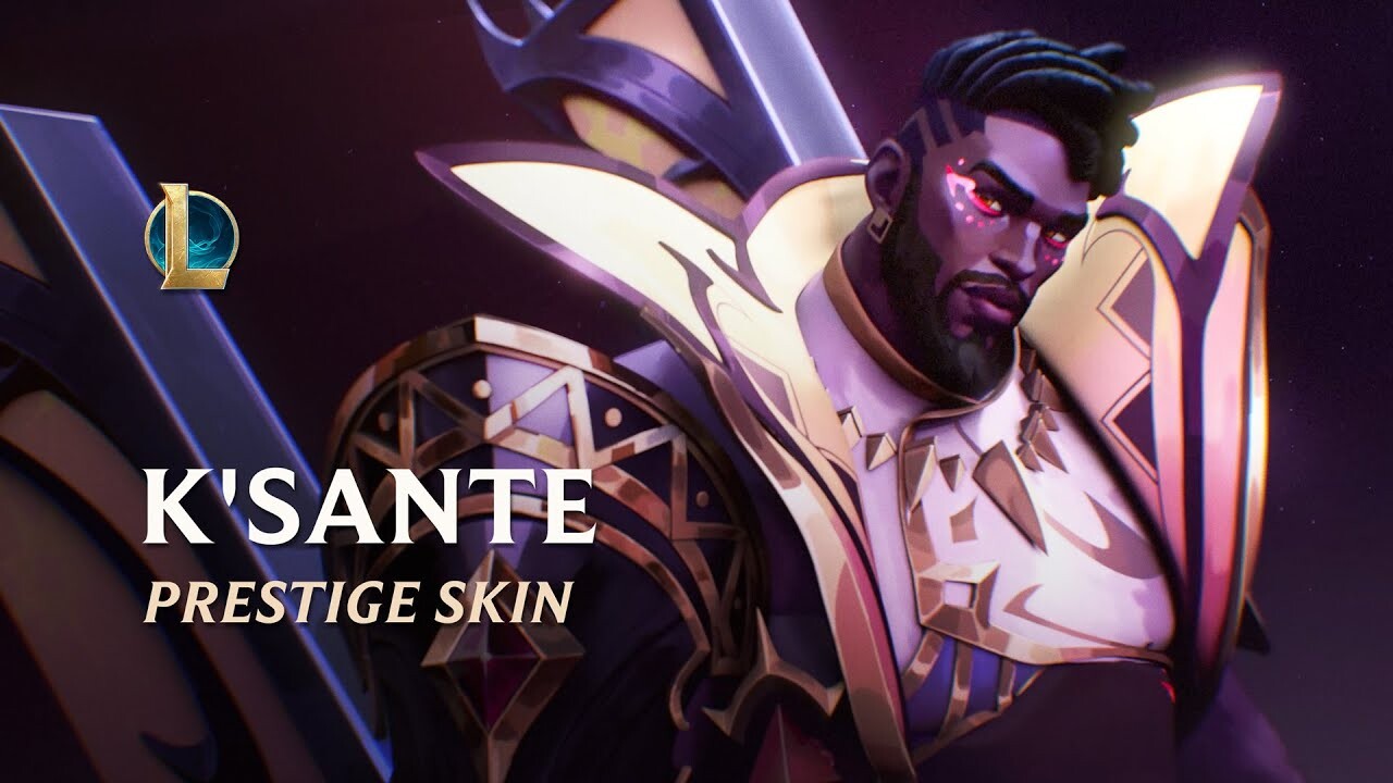 ArtStation - K’Sante Skin Trailer - League of Legends [VFX]