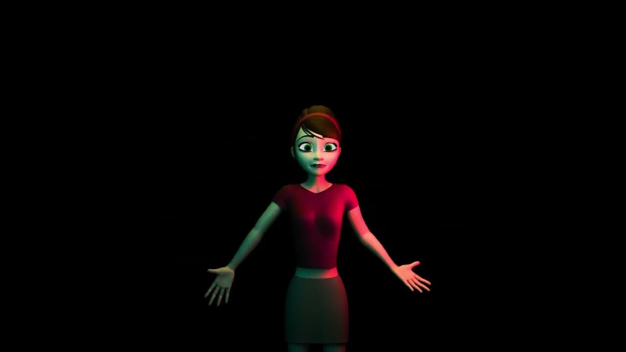 ArtStation - Facial expressions Animation