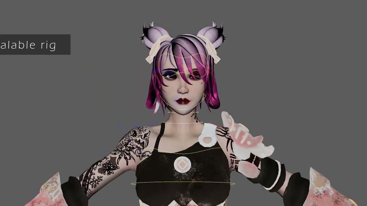 ArtStation - Demoreel Rig - 2024