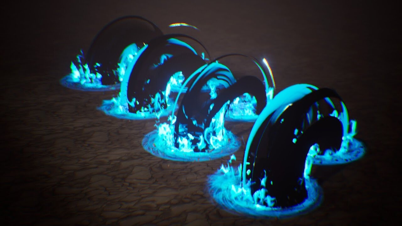 ArtStation - FX in Unreal Engine 5.4 Niagara | For Patreon