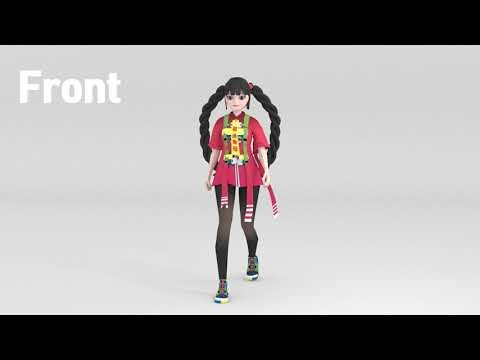 ArtStation - 미호의 걷기