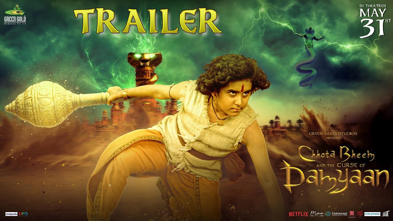 ArtStation - Chhota Bheem and the Curse of Damyaan (2024) FULLMovie ...