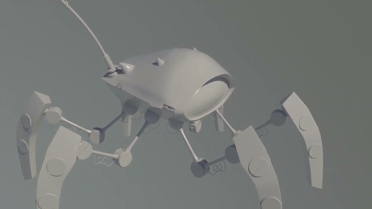 ArtStation - Spiderbot 2024