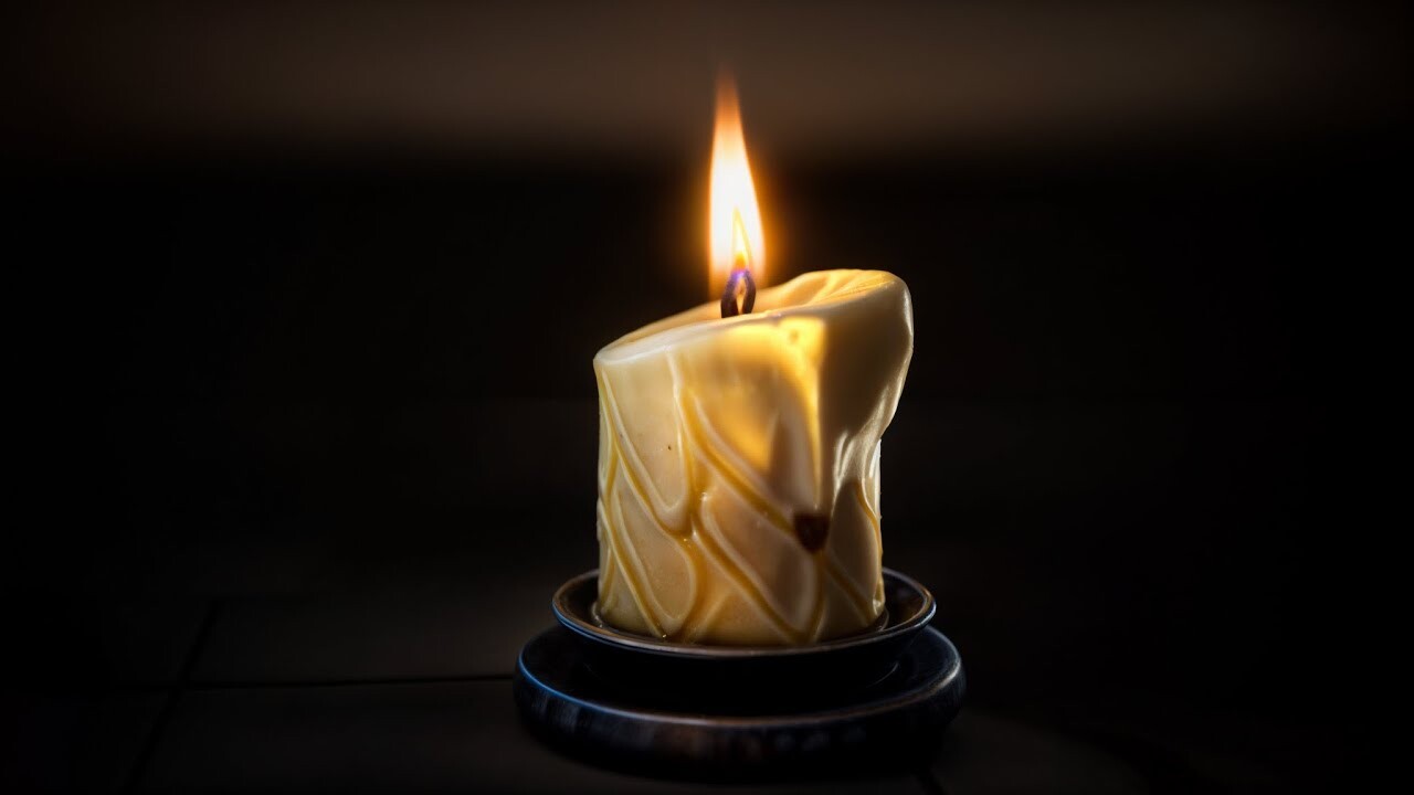 ArtStation - Candle Flame in Unreal Engine 5.4 Niagara | For Patreon