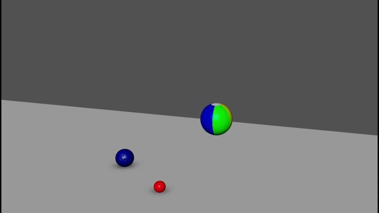 ArtStation - Ball Bounce animation