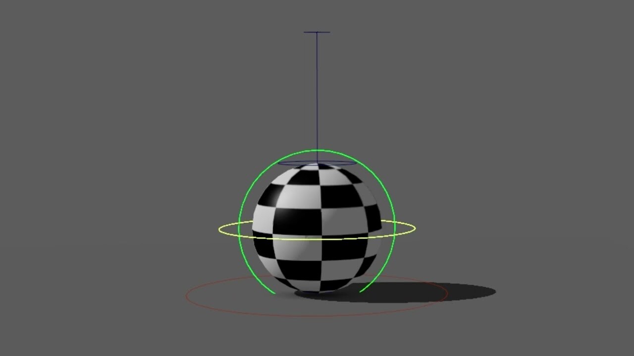 ArtStation - Easy Ball Rig in Maya