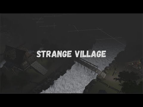 ArtStation - Strange Village