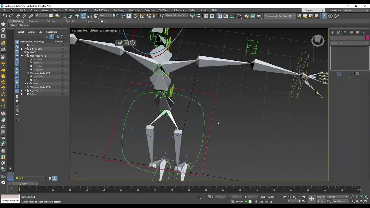 ArtStation - Character Rigging