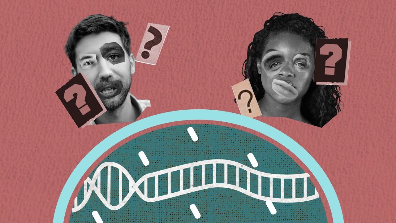 ArtStation - Junk DNA - Science Communication