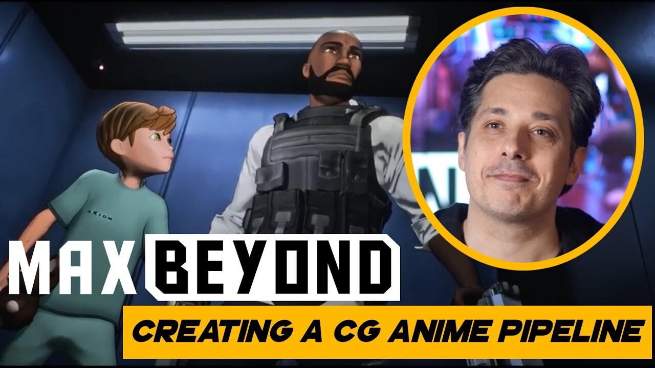 HaZimation - Setting up the CG Pipeline for animated movie Max Beyond