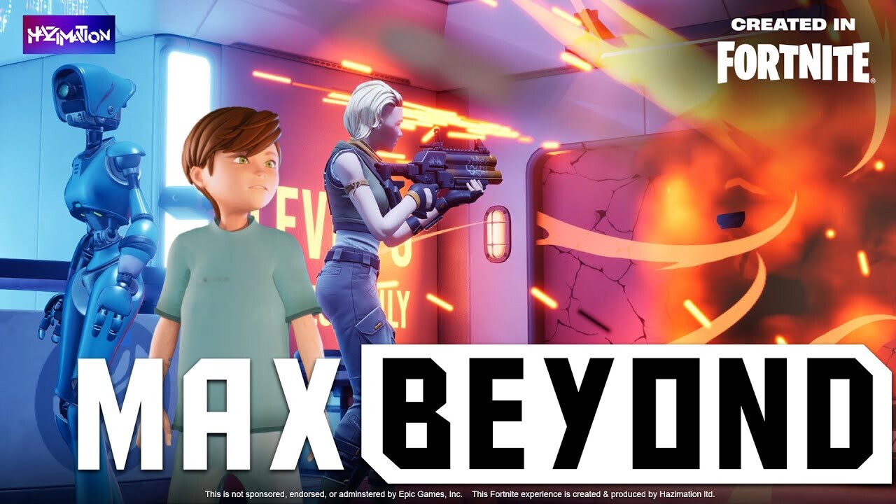 HaZimation - Preview gameplay of the Fortnite spin off game: MAX BEYOND