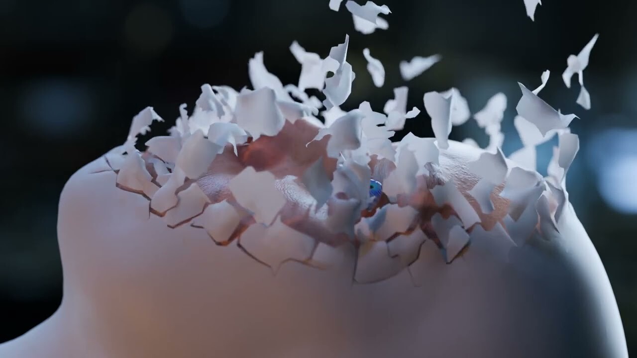 ArtStation - FX Shell Effect - Blender