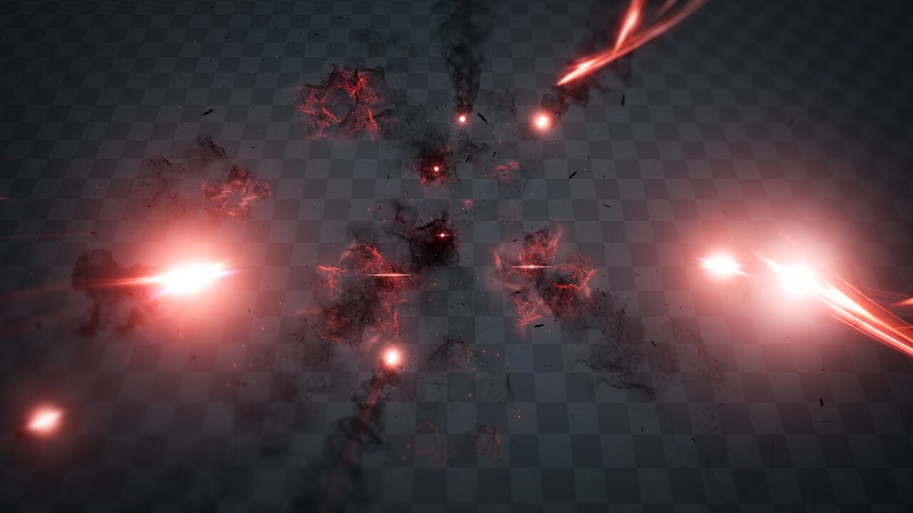 ArtStation - UE | Dark Element - Horror of Evil [4K]