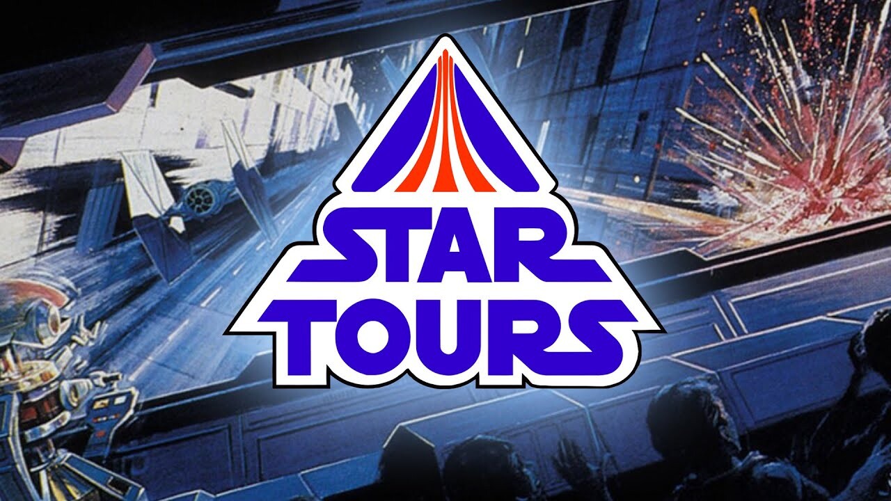 ArtStation - STAR TOURS 1992