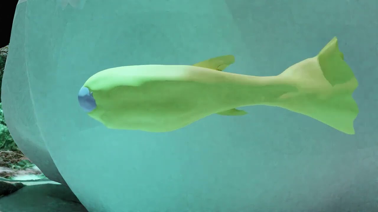 ArtStation - Guppy, animation, 2'23", 2021, solo production including sound