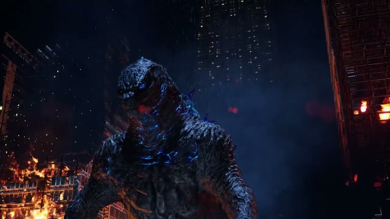 ArtStation - Godzilla in Unreal