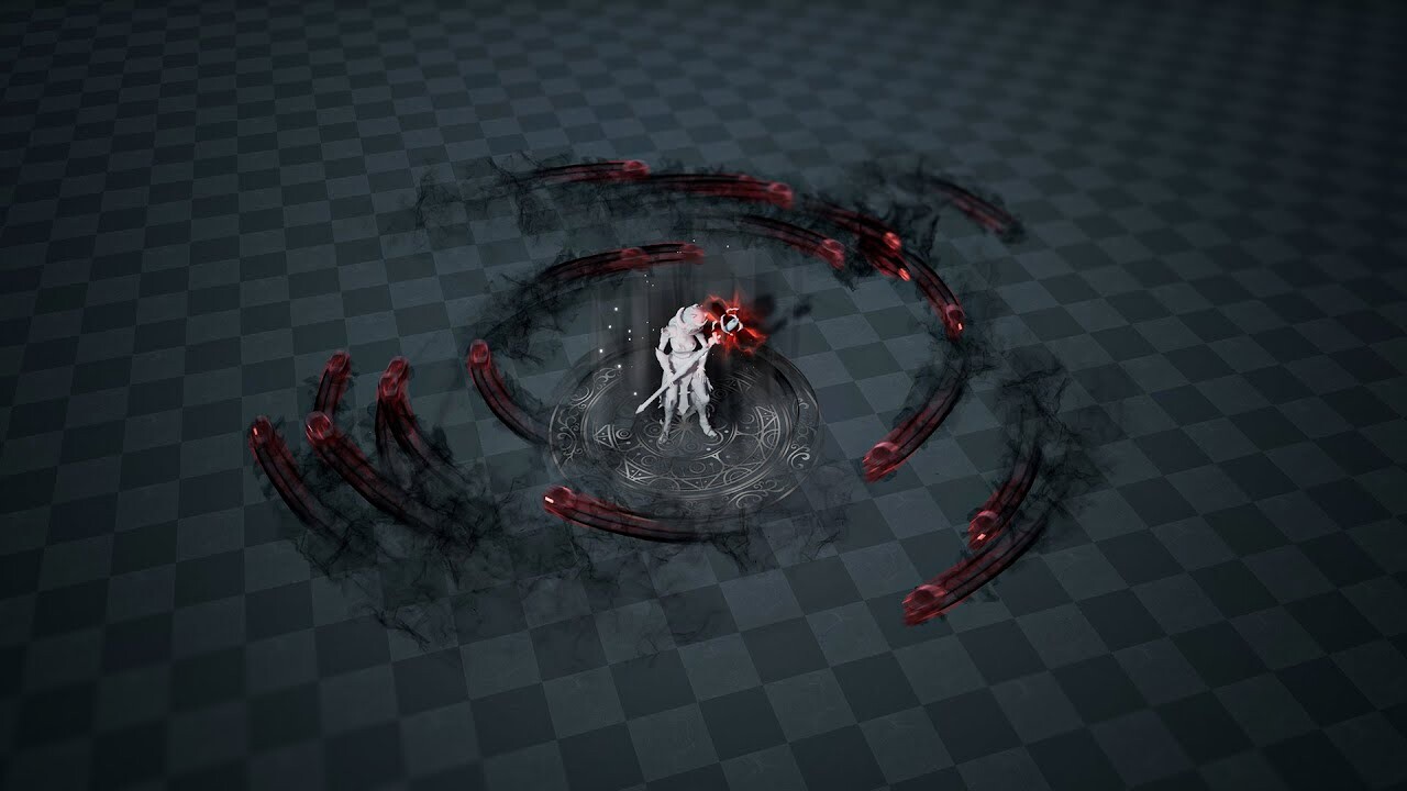 ArtStation - UE | Dark Element - Scary Dreams [4K]