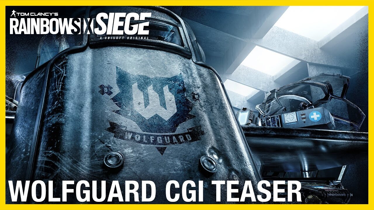 ArtStation - Rainbow Six Siege: Wolfguard Squad Teaser