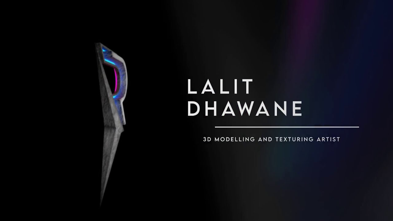 ArtStation - Modelling and Texturing Showreel : 2022