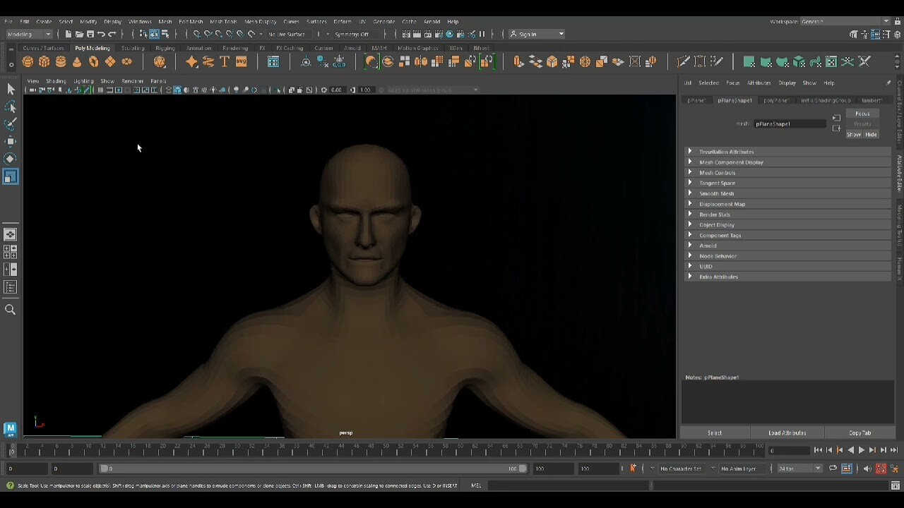ArtStation - ZBrush blendshape animation