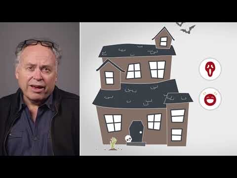 ArtStation - Haunted House Analogy