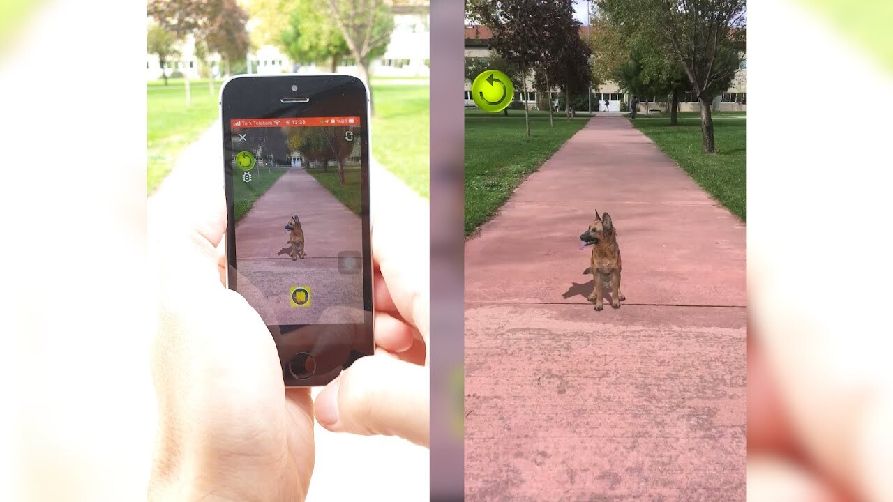 ArtStation - KUÇU - Augmented Reality Demo