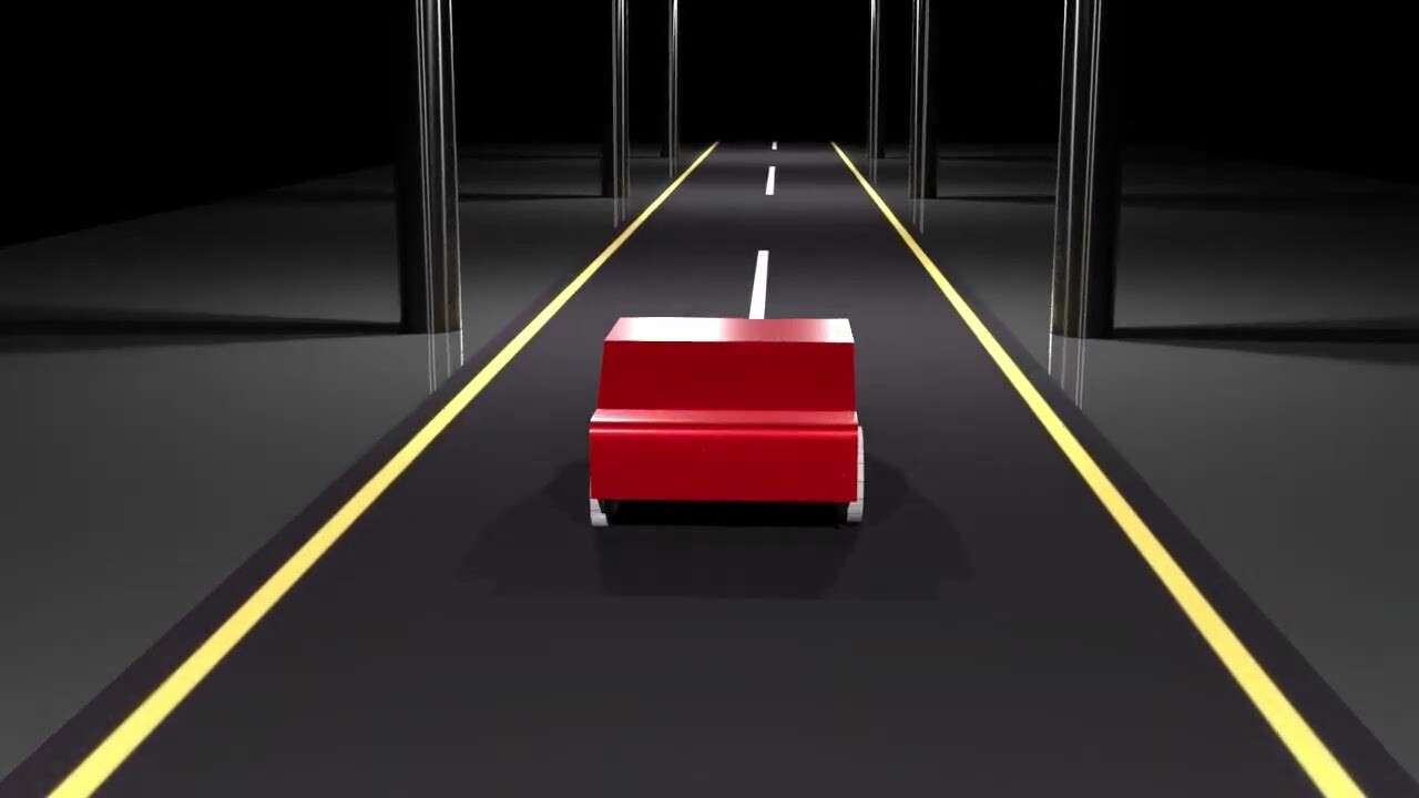 ArtStation - Car Animation | Rigging