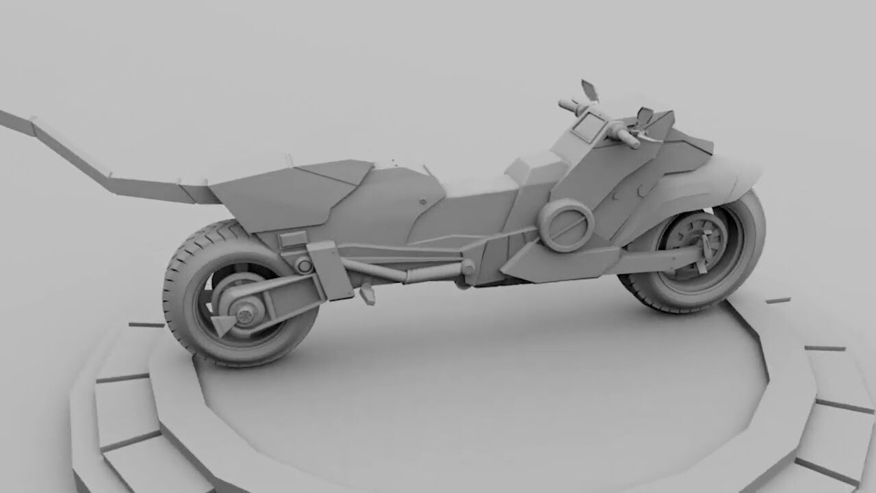 ArtStation - Cheetah Motorcycle