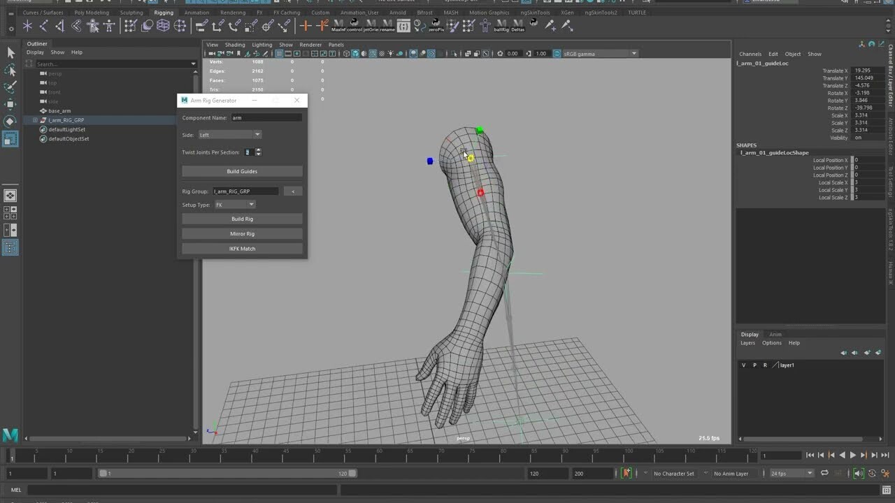 Eliran Magen - Arm Rig Tool