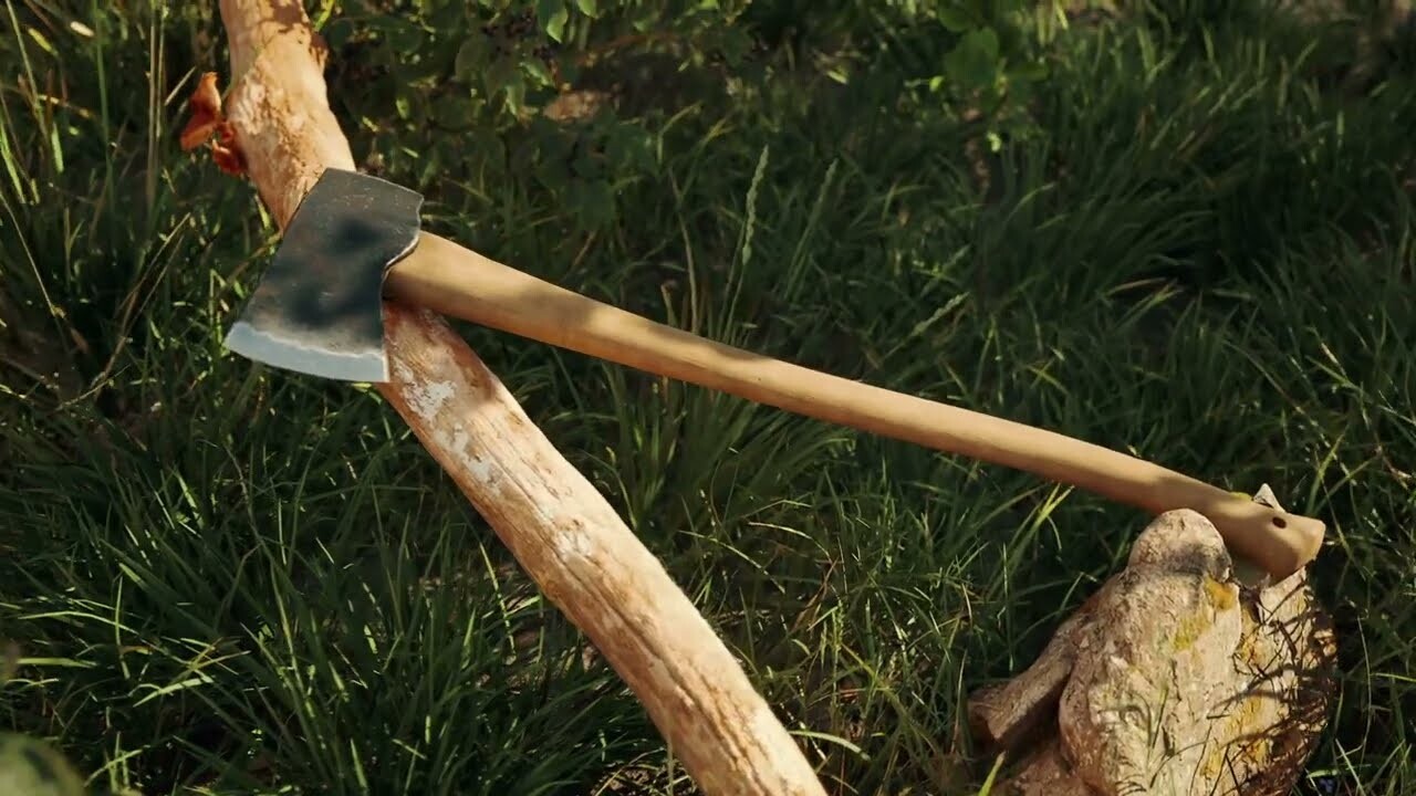 ArtStation - Photo realistic render of axe using unreal engine