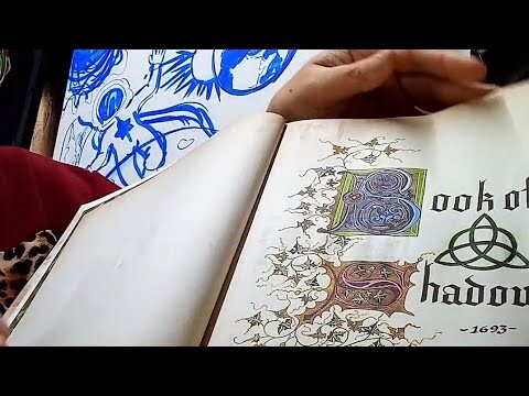 ArtStation - Illustrating the Book of Shadows!//#part1