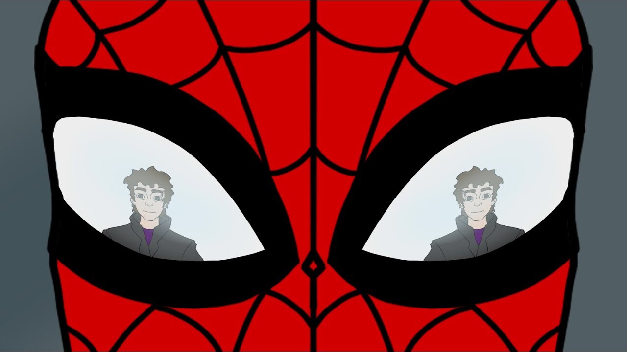 ArtStation - 2D Spider-Man Animation Trailer