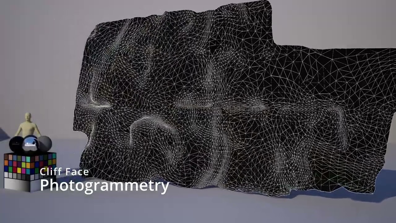 ArtStation - Photogrammetry Practice