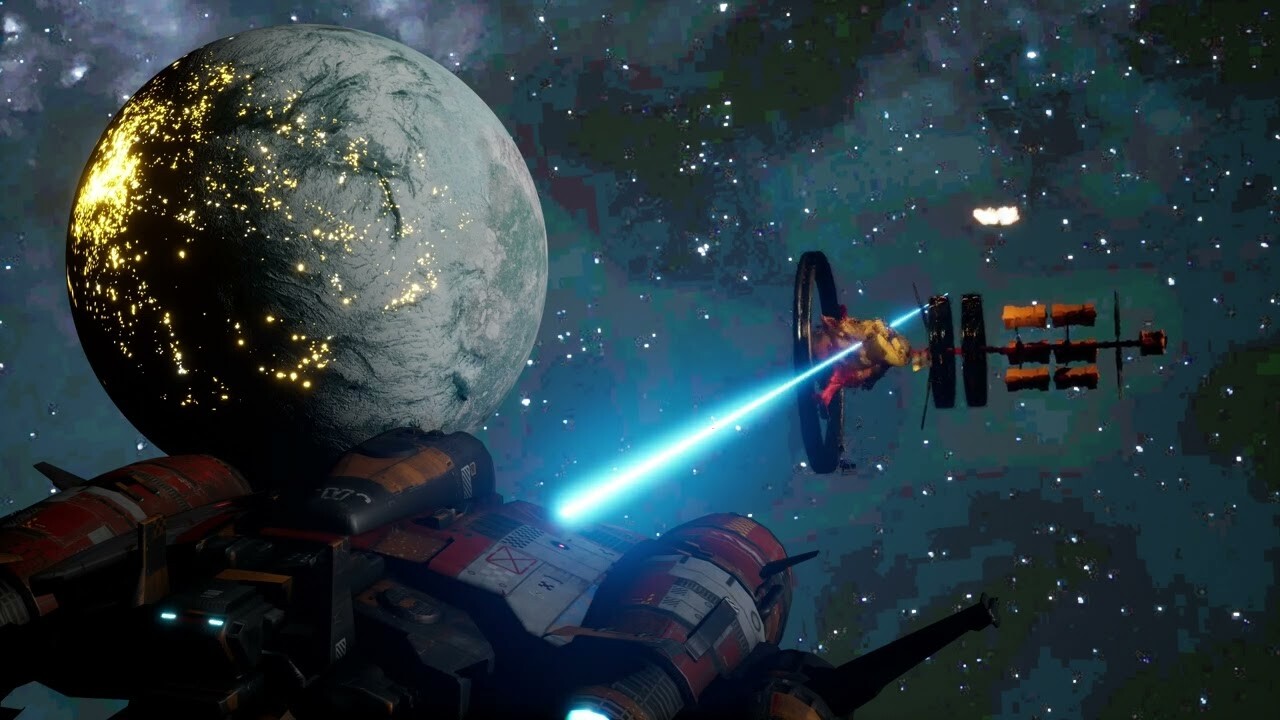 ArtStation - space environment ---- unreal engine