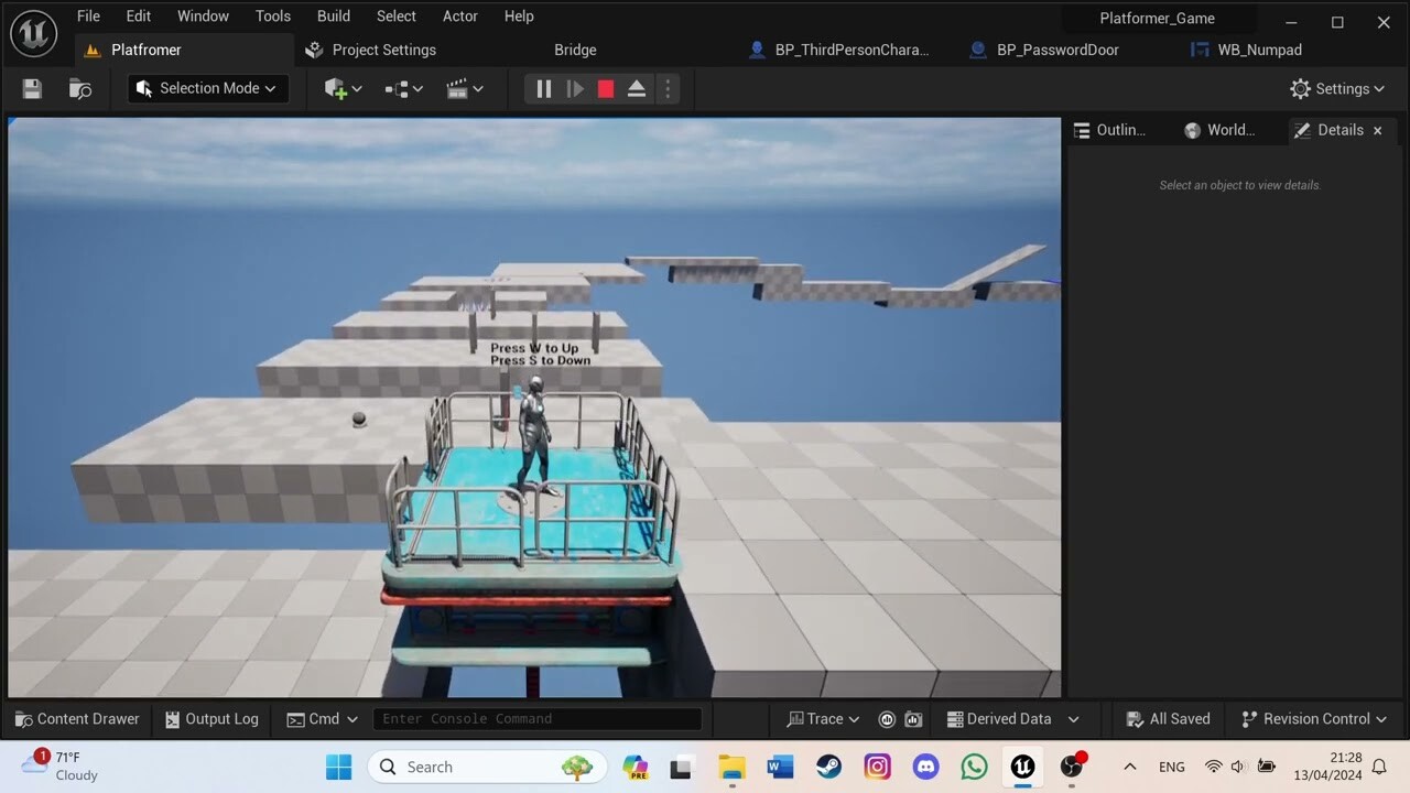 ArtStation - Elevator Move - UE5