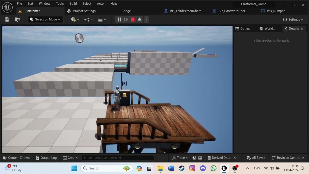 ArtStation - Bridge Move - UE5