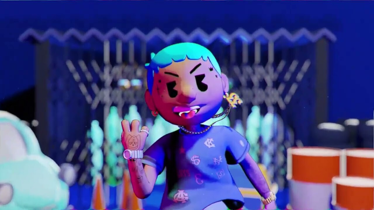 ArtStation - BLESSD AP - Animated visual