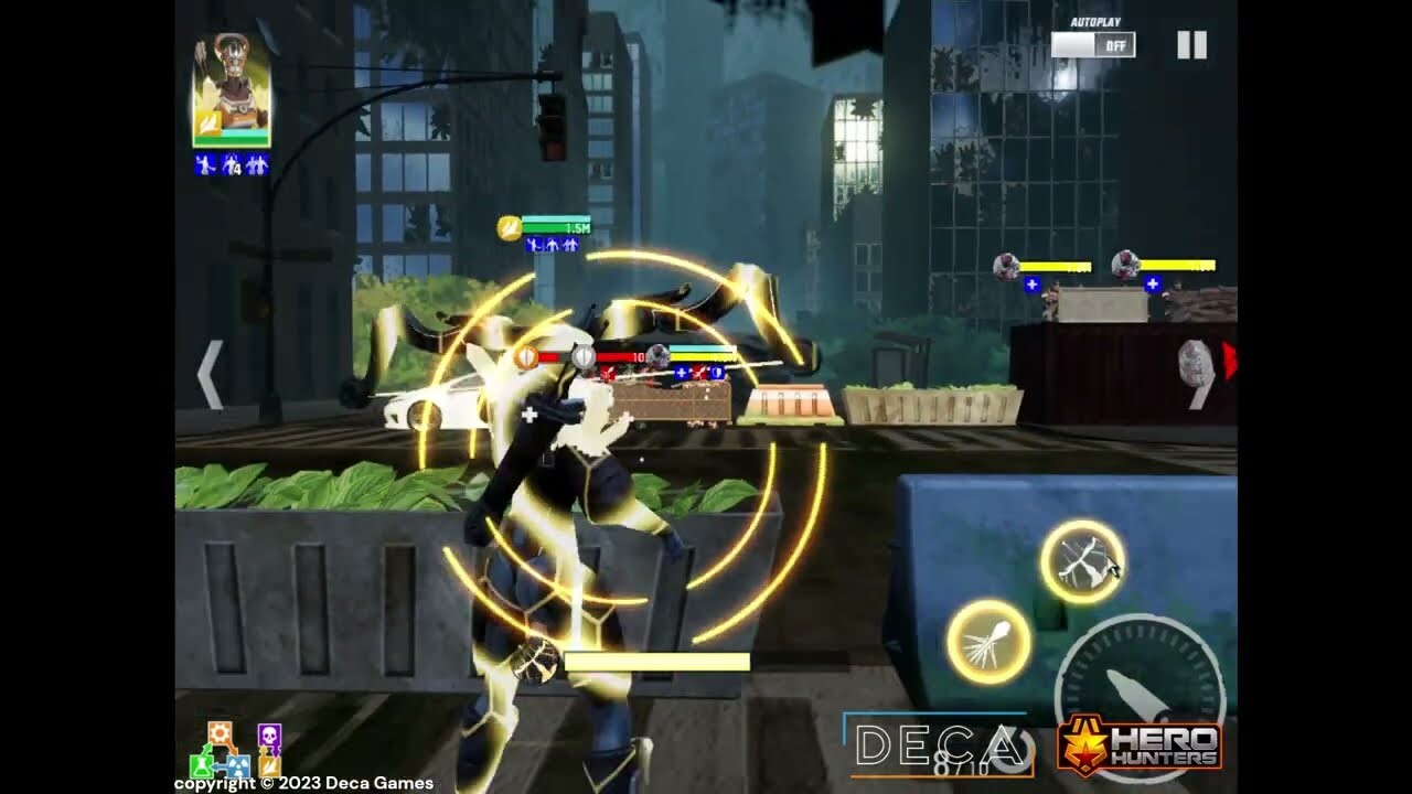 ArtStation - Deca Games - Hero Hunter - character Integration