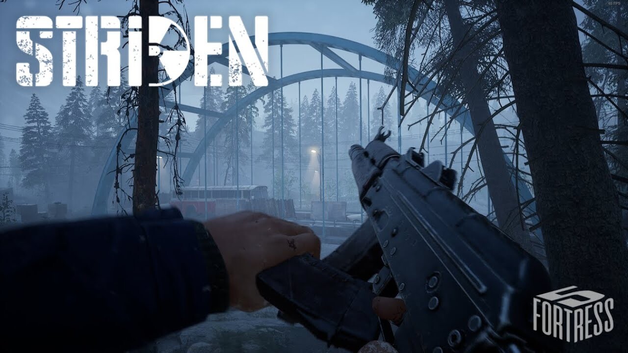 ArtStation - STRIDEN, Nextfest Demo Showreel