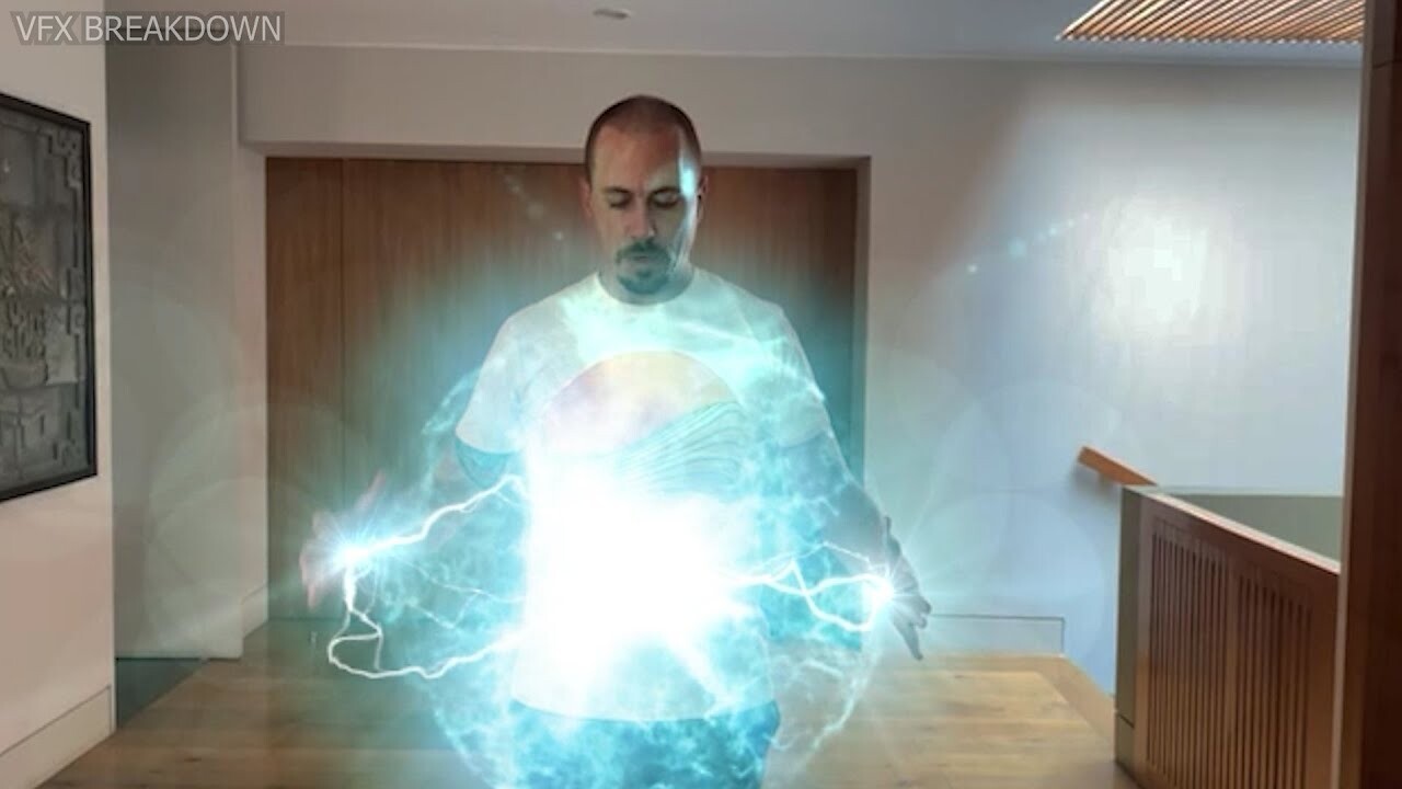 ArtStation - Sixth Sense VFX Breakdown