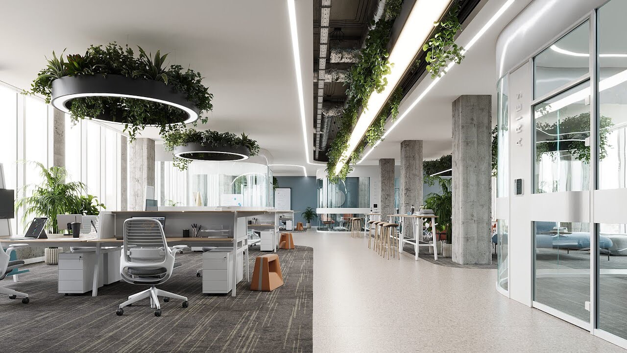 Evermotion Studio - Archmodels vol. 288 - collection of modern office ...