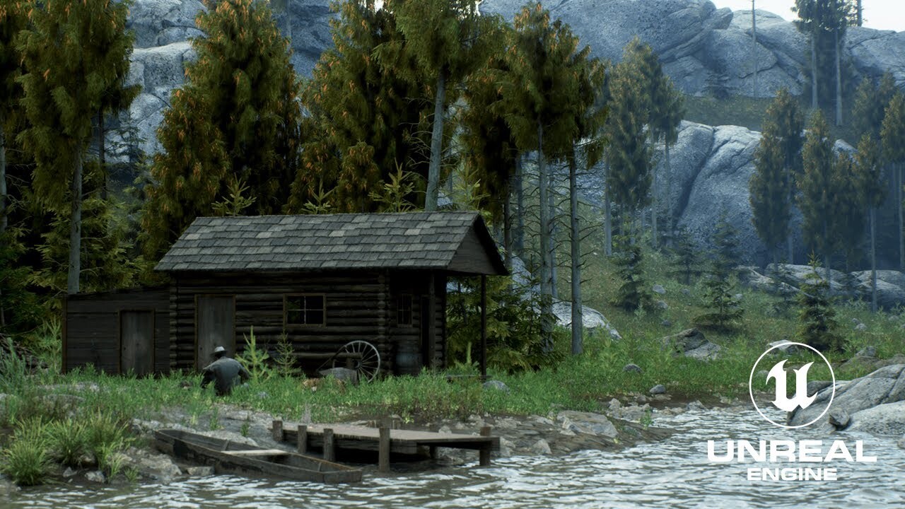 ArtStation - O'Creagh's Run - Unreal Engine 5 - Environment inspired by ...