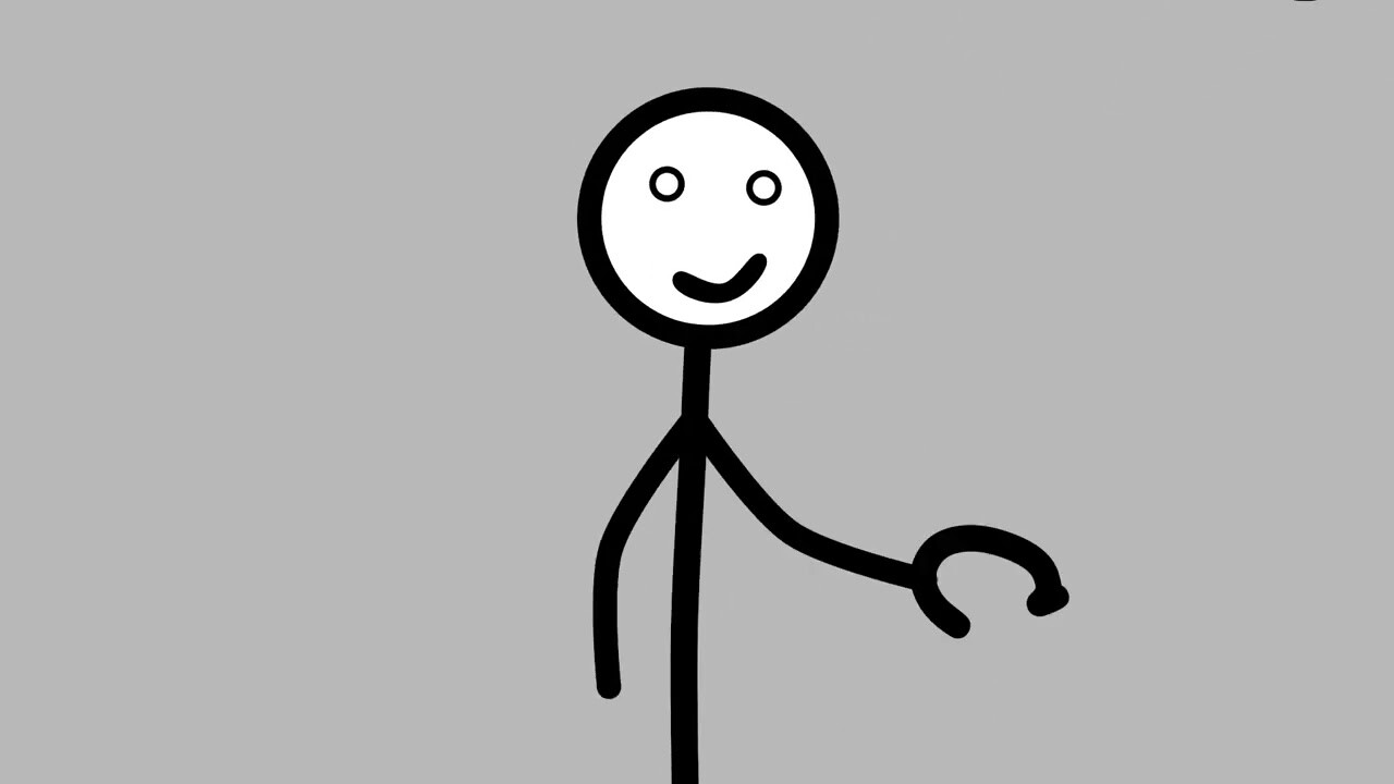 ArtStation - Stickman animation | Cartoon #1